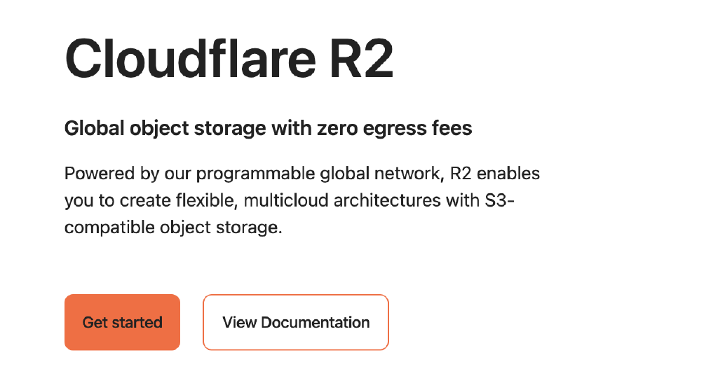 自动化流程把Cloudflare R2作为文件备份服务器