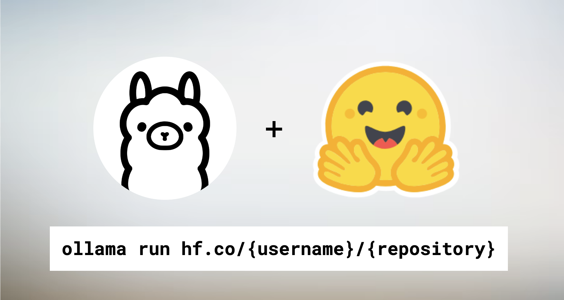 Ollama最新版本重磅杀手锏-直接运行Huggingface的模型