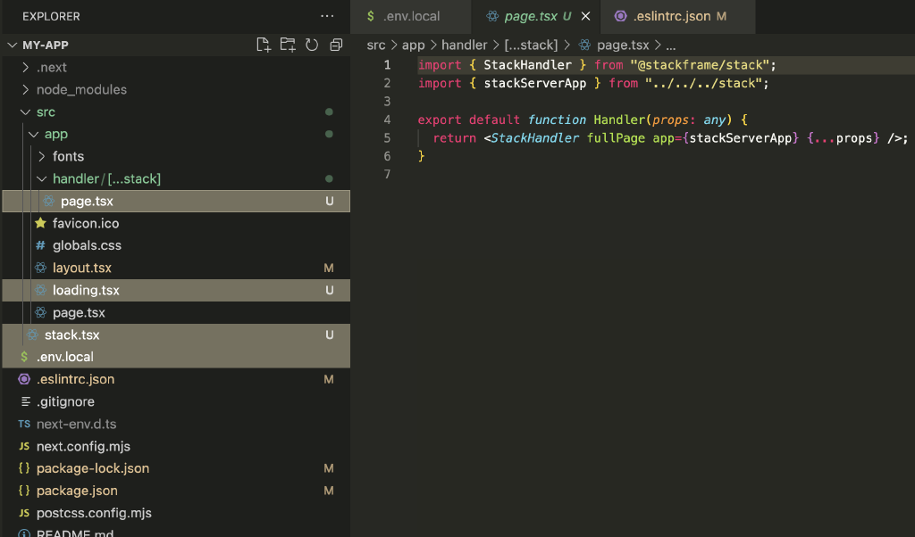 利用Stack-Auth快速构建带用户登录的NextJS应用
