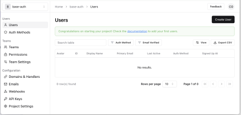 利用Stack-Auth快速构建带用户登录的NextJS应用